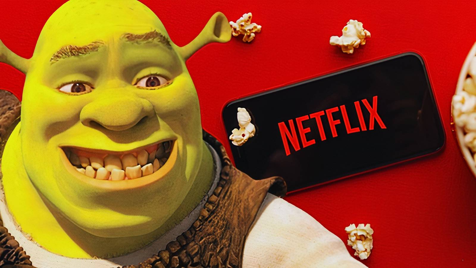 Shrek Dominates Netflix Movie Charts Following Announcement of Fifth ...