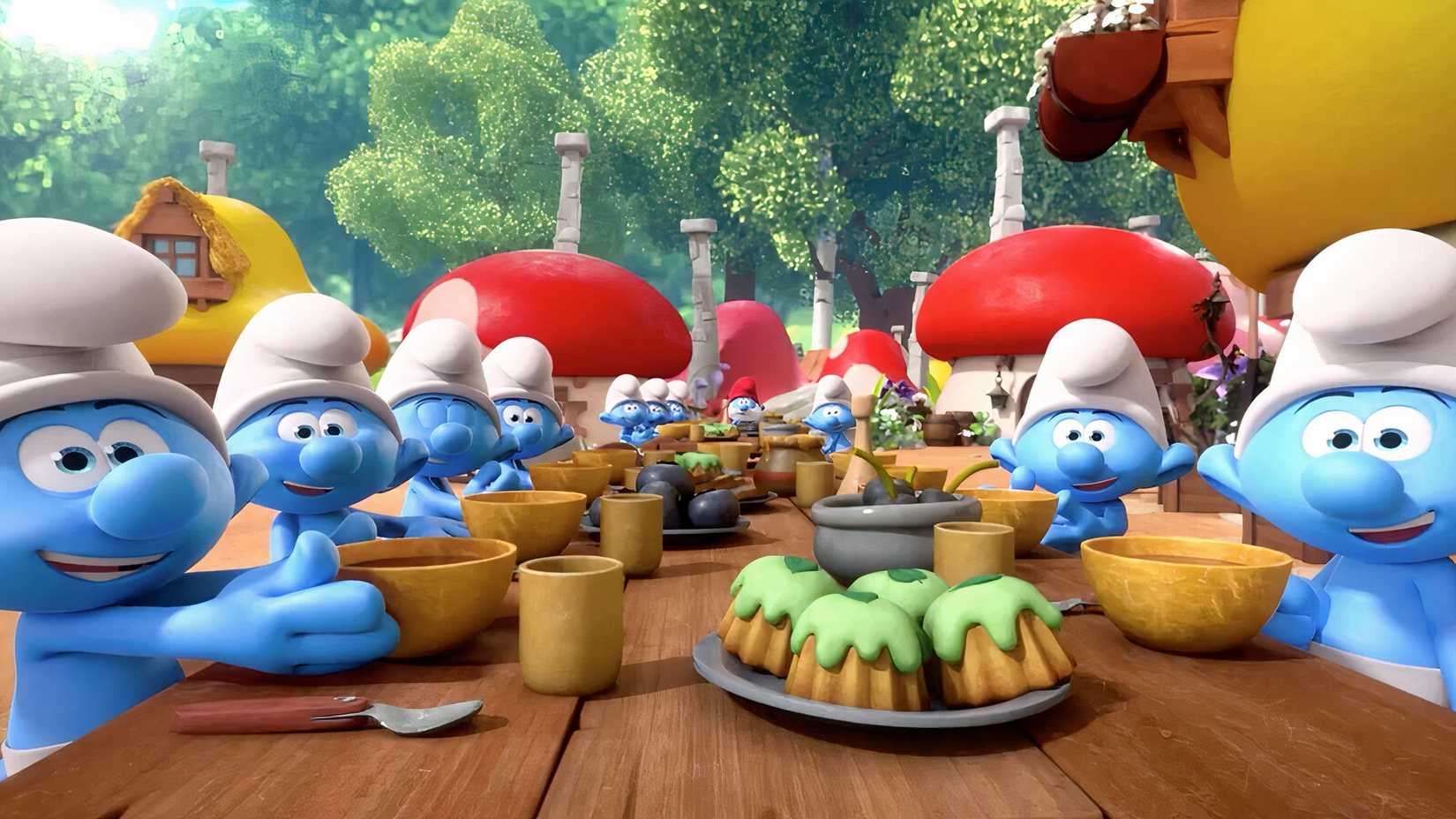 Are the Smurfs Actually Communist?