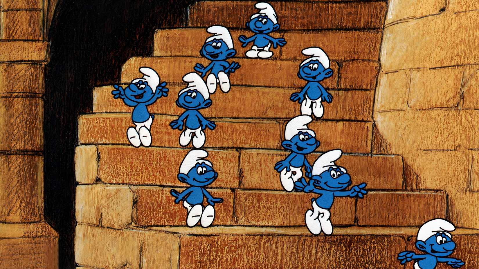 Are the Smurfs Actually Communist?