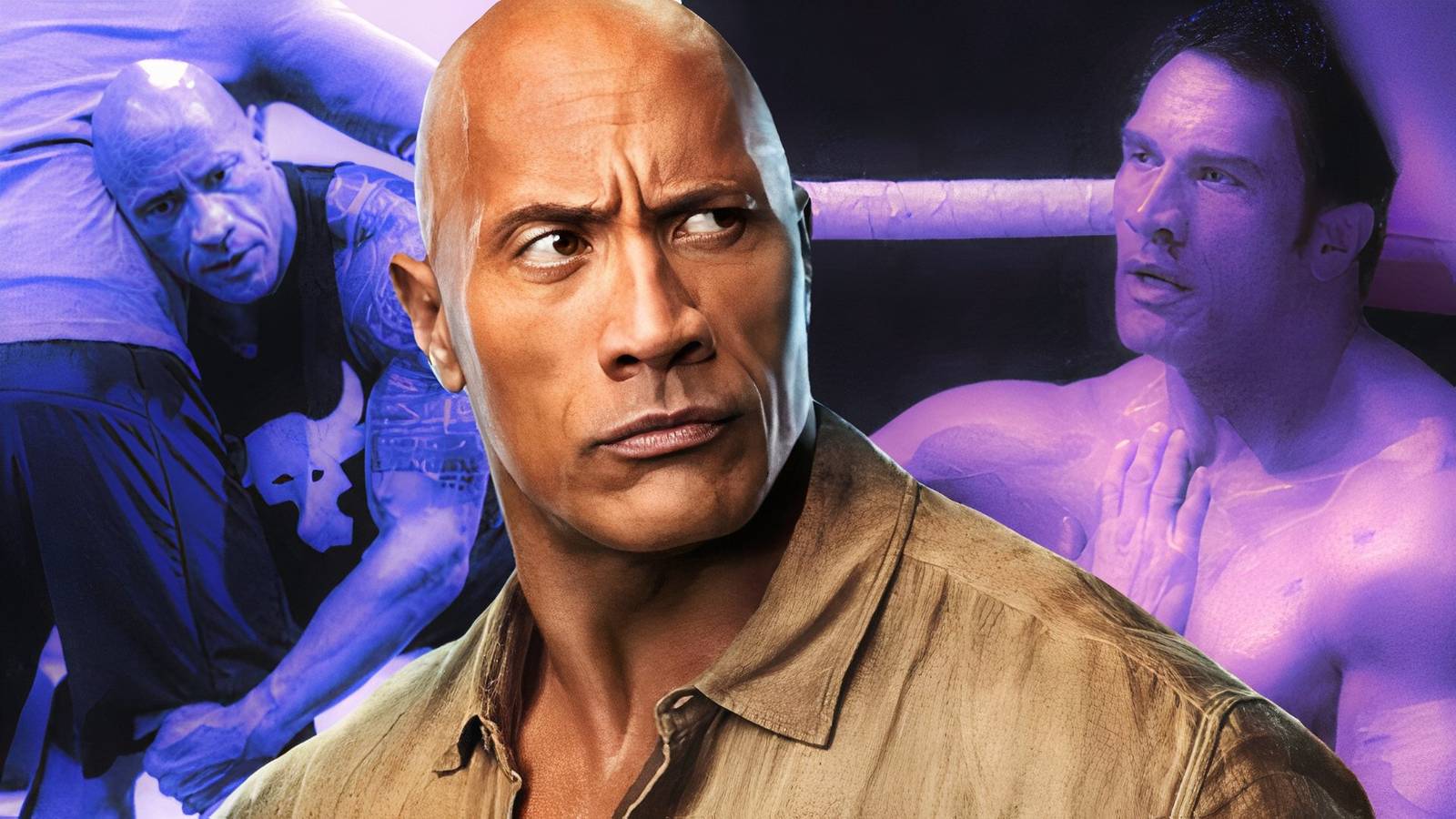 The Rock Reveals More of His Smashing Machine Training & Transformation
