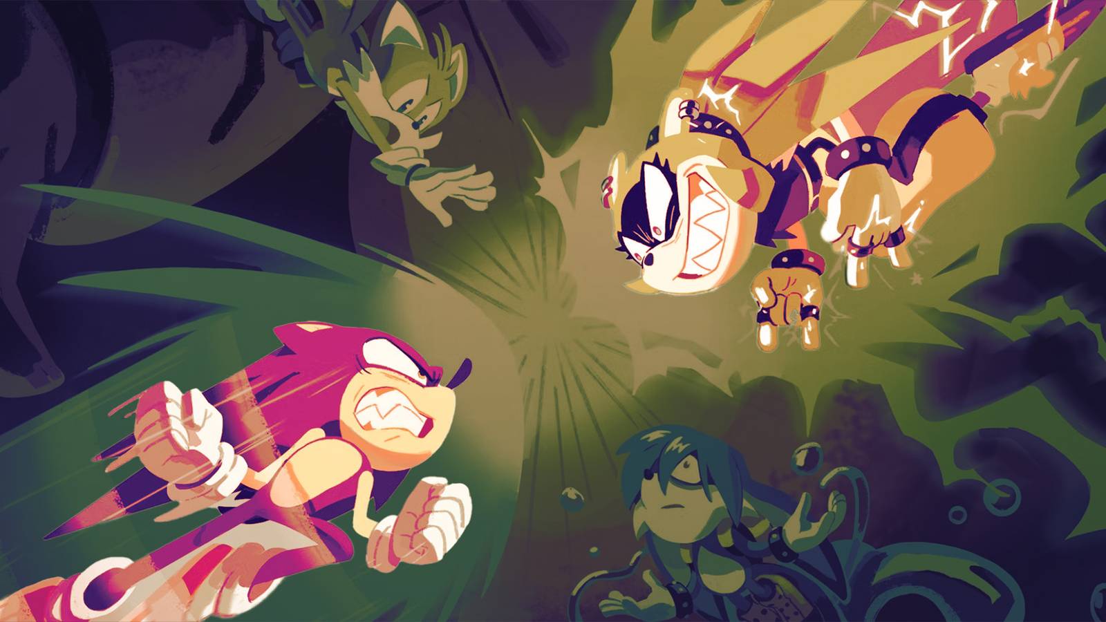 The Sad Reason Archie Comics Let Go of Sonic the Hedgehog