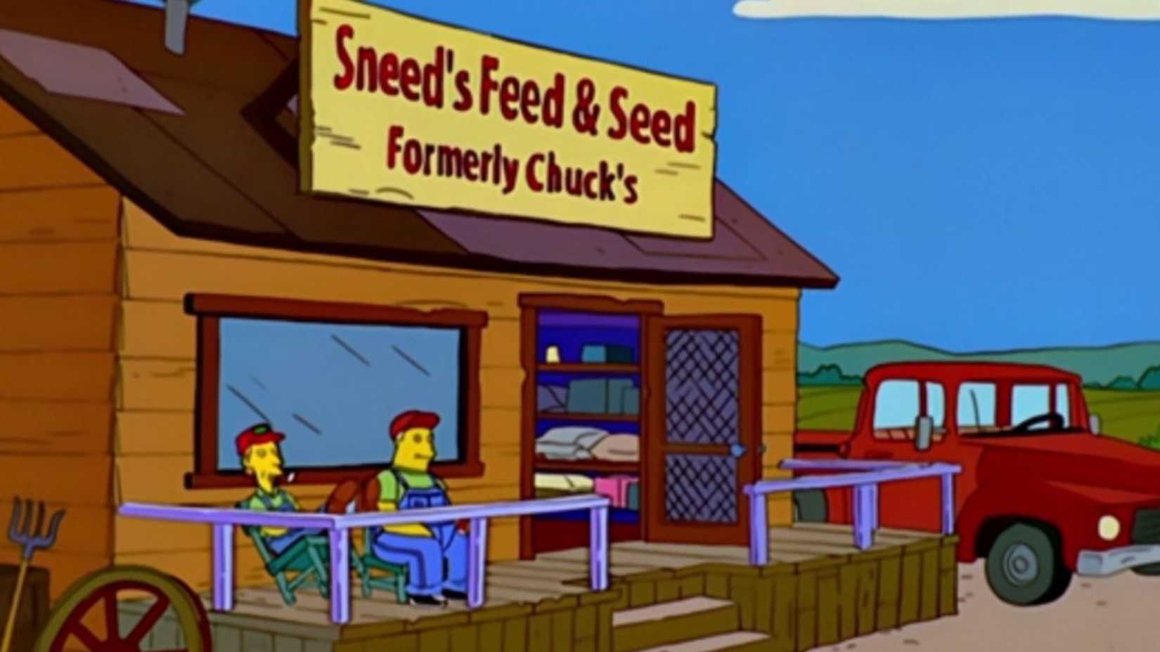 The 15 All Time Best Background Gags in The Simpsons