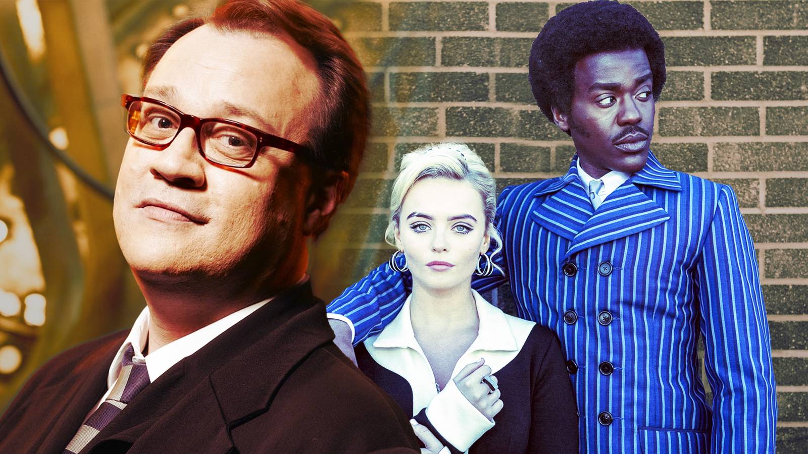 Doctor Who Showrunner Explains the Unexpected Cameo of the Shalka Doctor