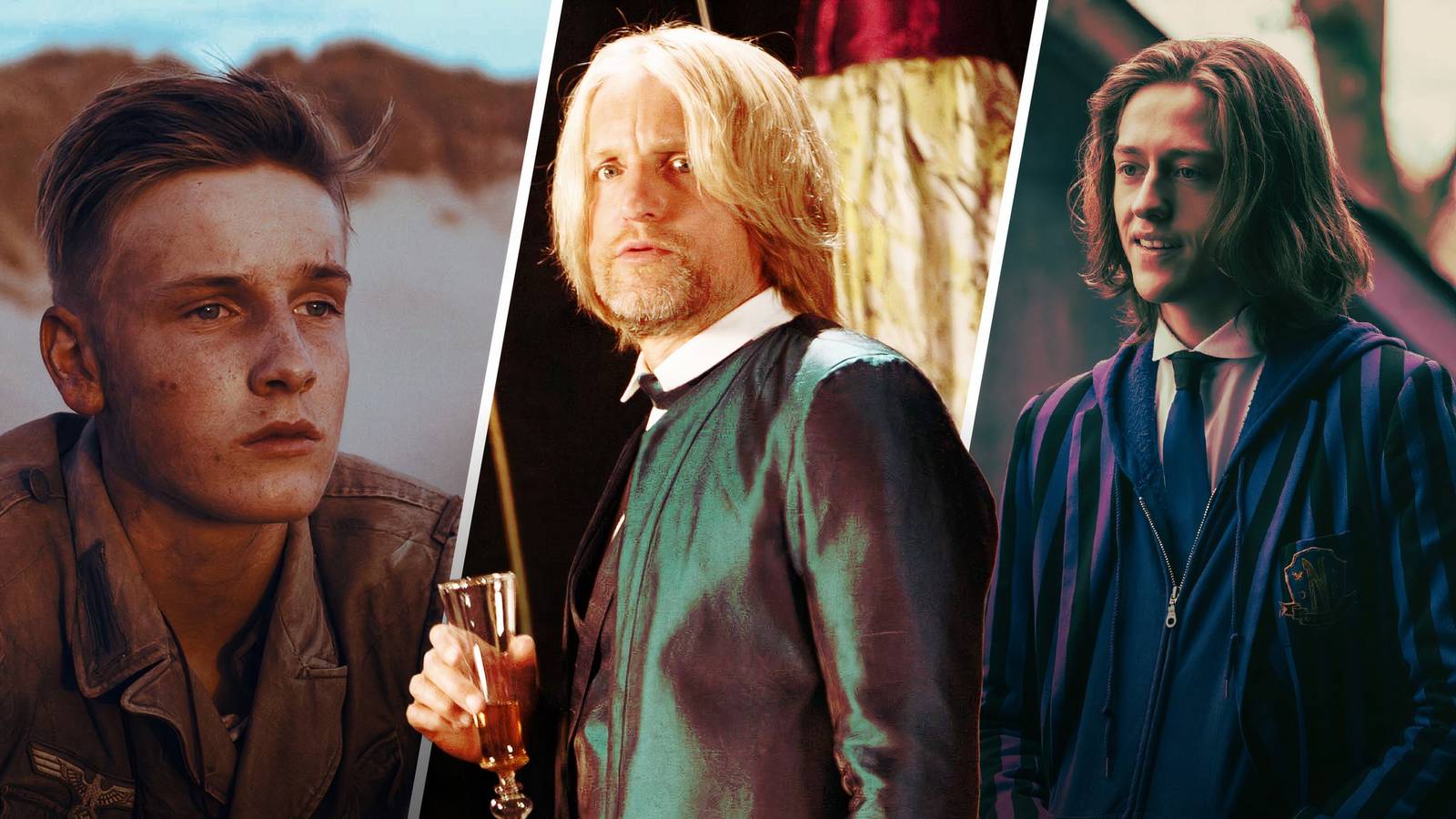 10 Actors Who Could Play Young Haymitch in the New Hunger Games Movie