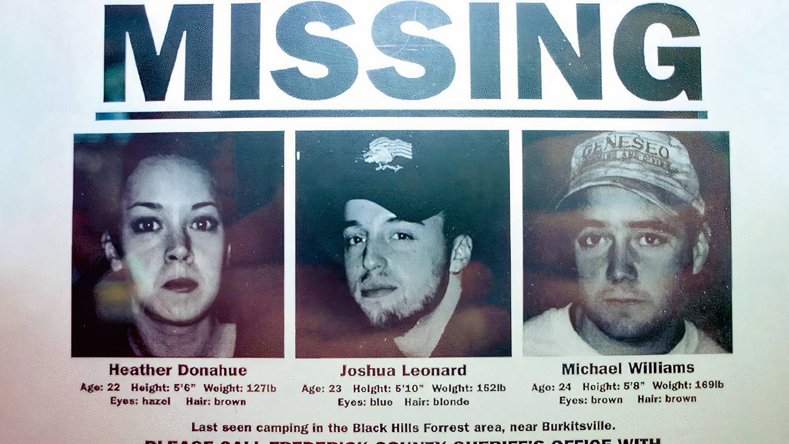 Blair Witch Project Stars Slam Studio Over 'Reprehensible Behavior ...