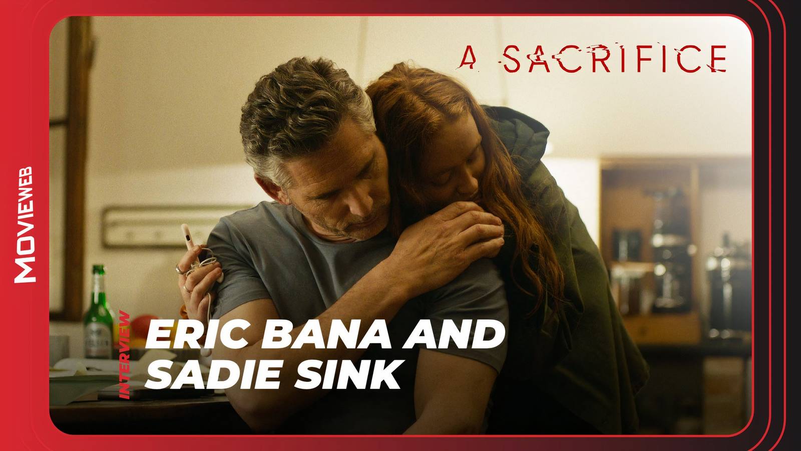 Sadie Sink & Eric Bana Break Down Their Characters' Bad Decisions in A ...