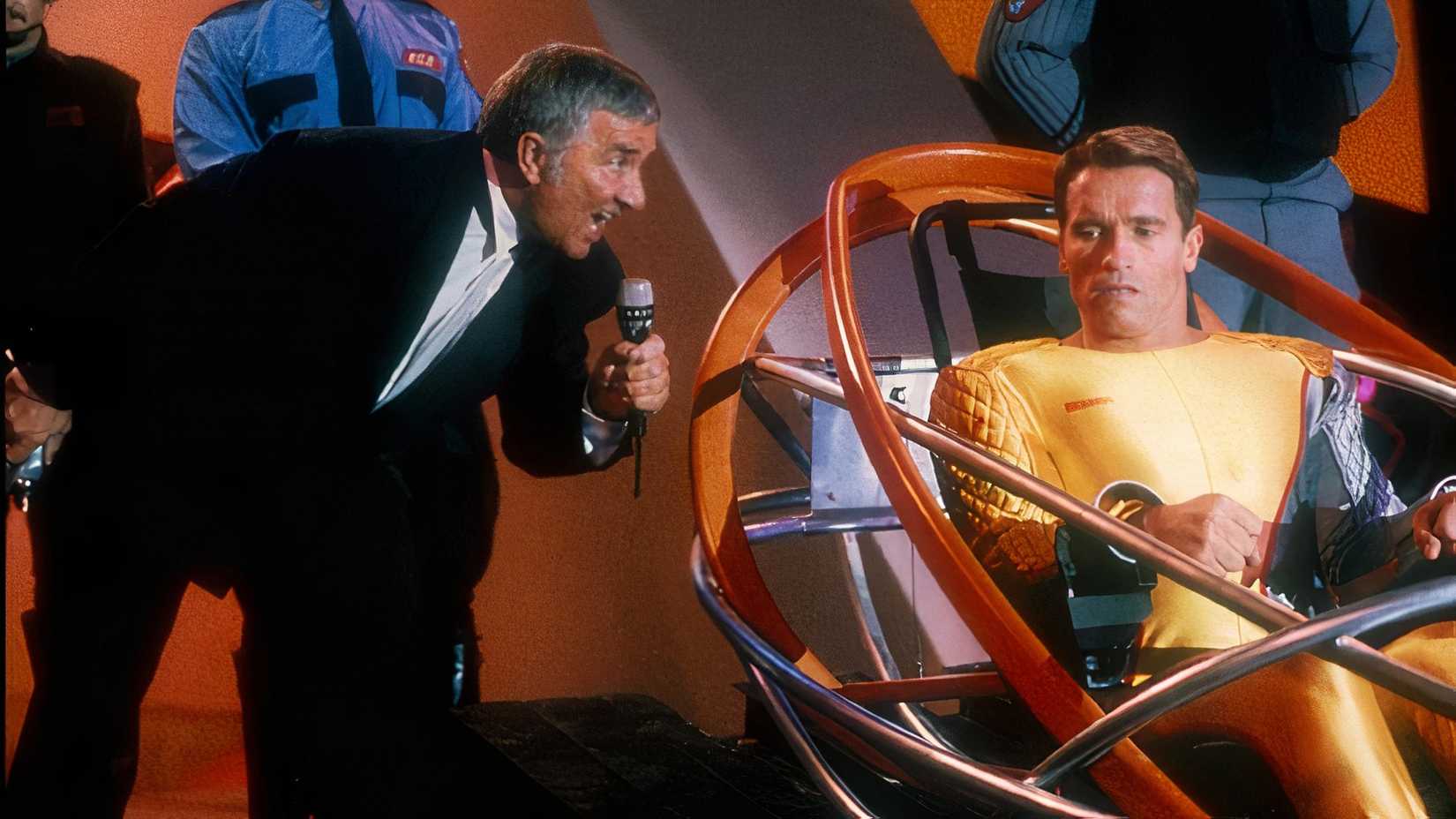 'The Running Man' Makes a Perfect Thematic Sequel to the 'Gladiator' Movies