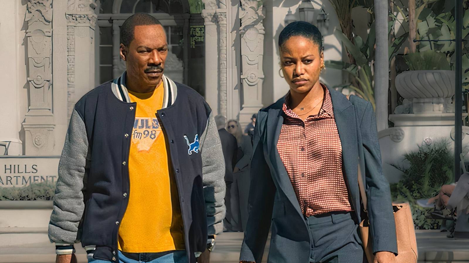 Beverly Hills Cop 4 Star Aspired to Make Eddie Murphy 'Crack,' Loves ...