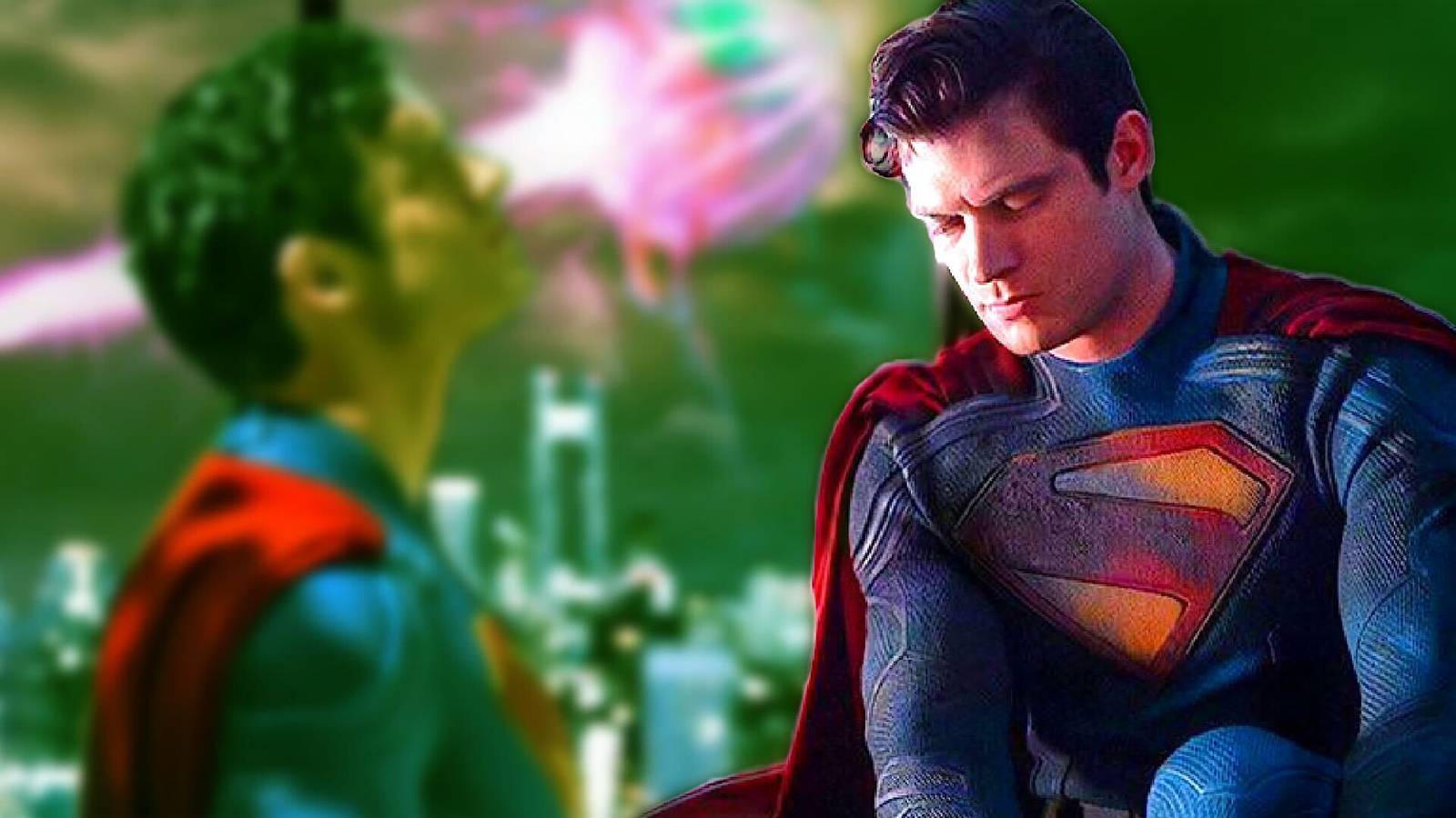 New Look At David Corenswet’s Man Of Steel Revealed In Superman Set Photos