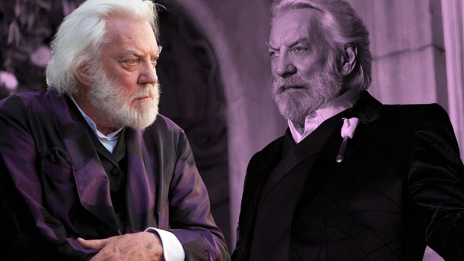 Donald Sutherland Got His Hunger Games Role in a Unique Way