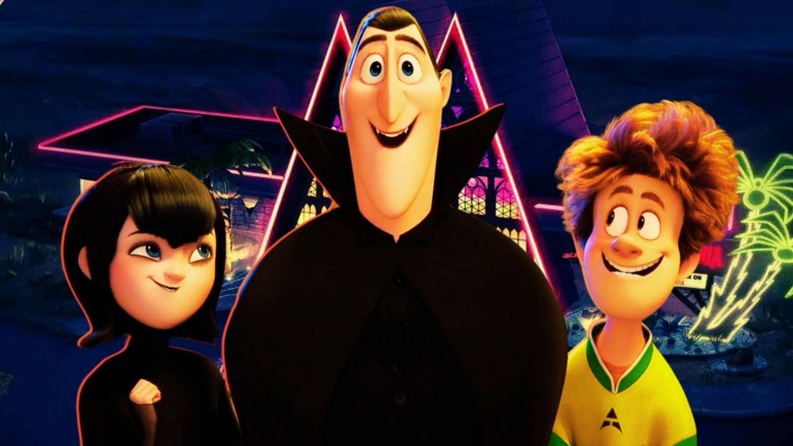 New Hotel Transylvania Spinoff Series to Join Netflix