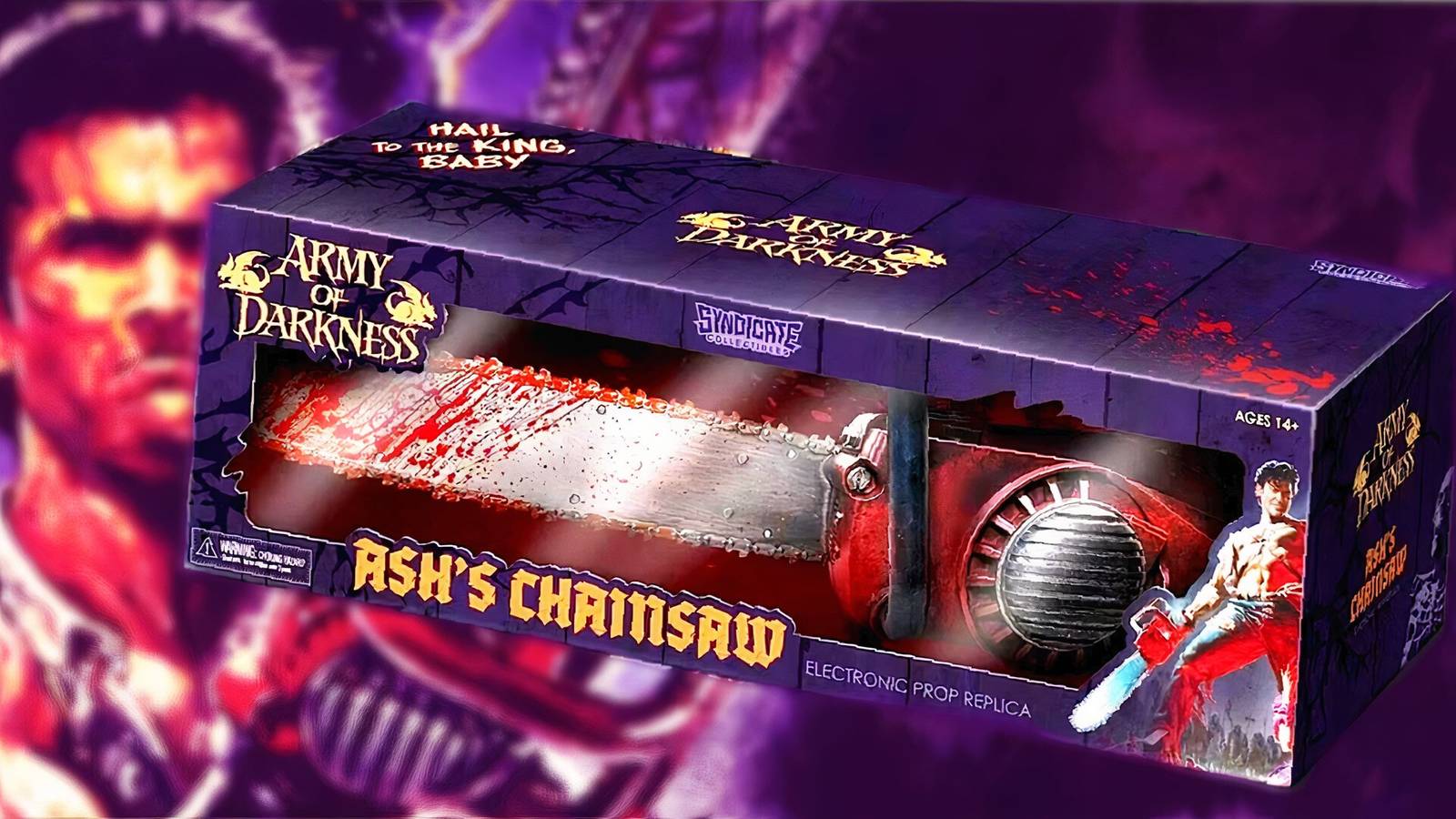Evil Dead Fans Can Now Get Their Hands On (and Into) Ash Williams ...