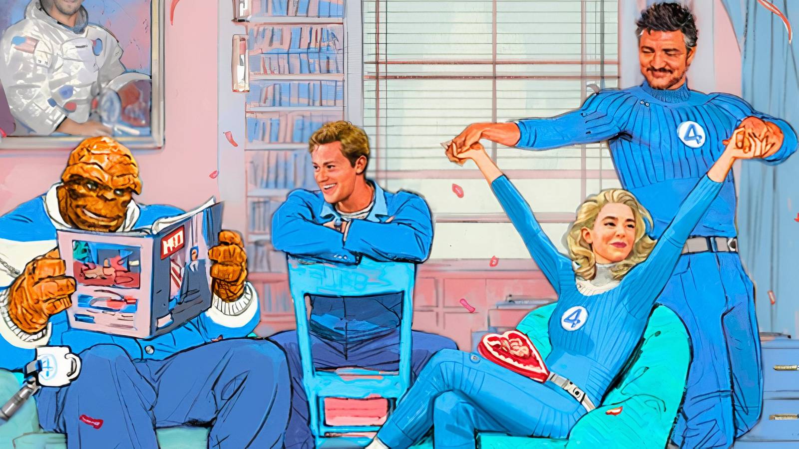 Kevin Feige Reveals MAJOR Details About Fantastic Four Reboot