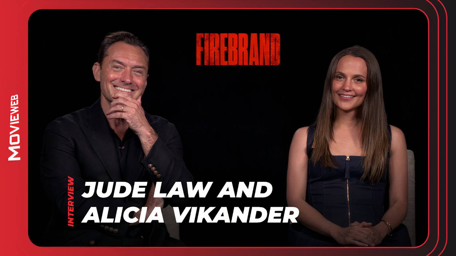 Firebrand - Jude Law and Alicia Vikander Interview