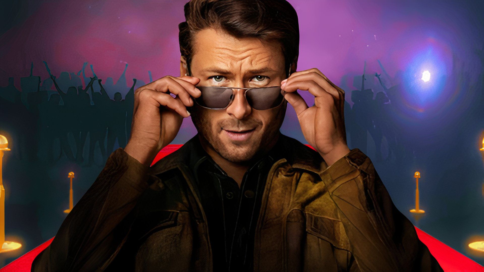 Netflix’s Hit Man Director Says Movie Stars 'Absolutely' Still Exist & Glen Powell Proves It