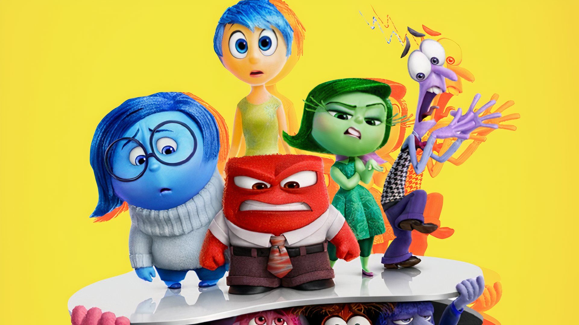 20 Inside Out Fun Facts And Pixar Easter Eggs