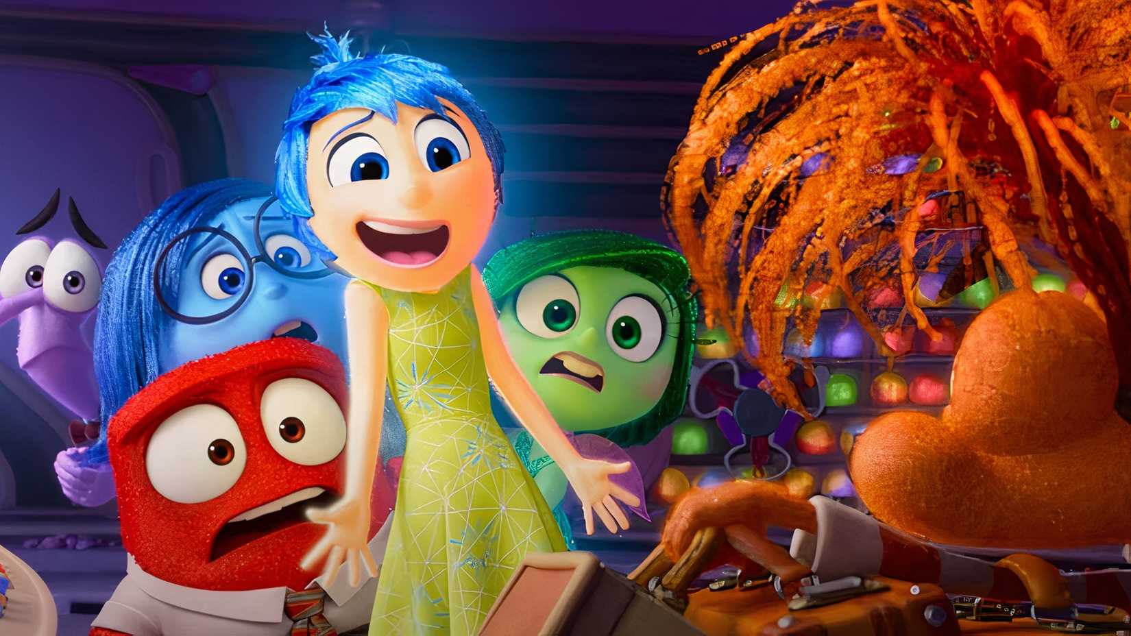 Inside Out TV Series in Development at Pixar