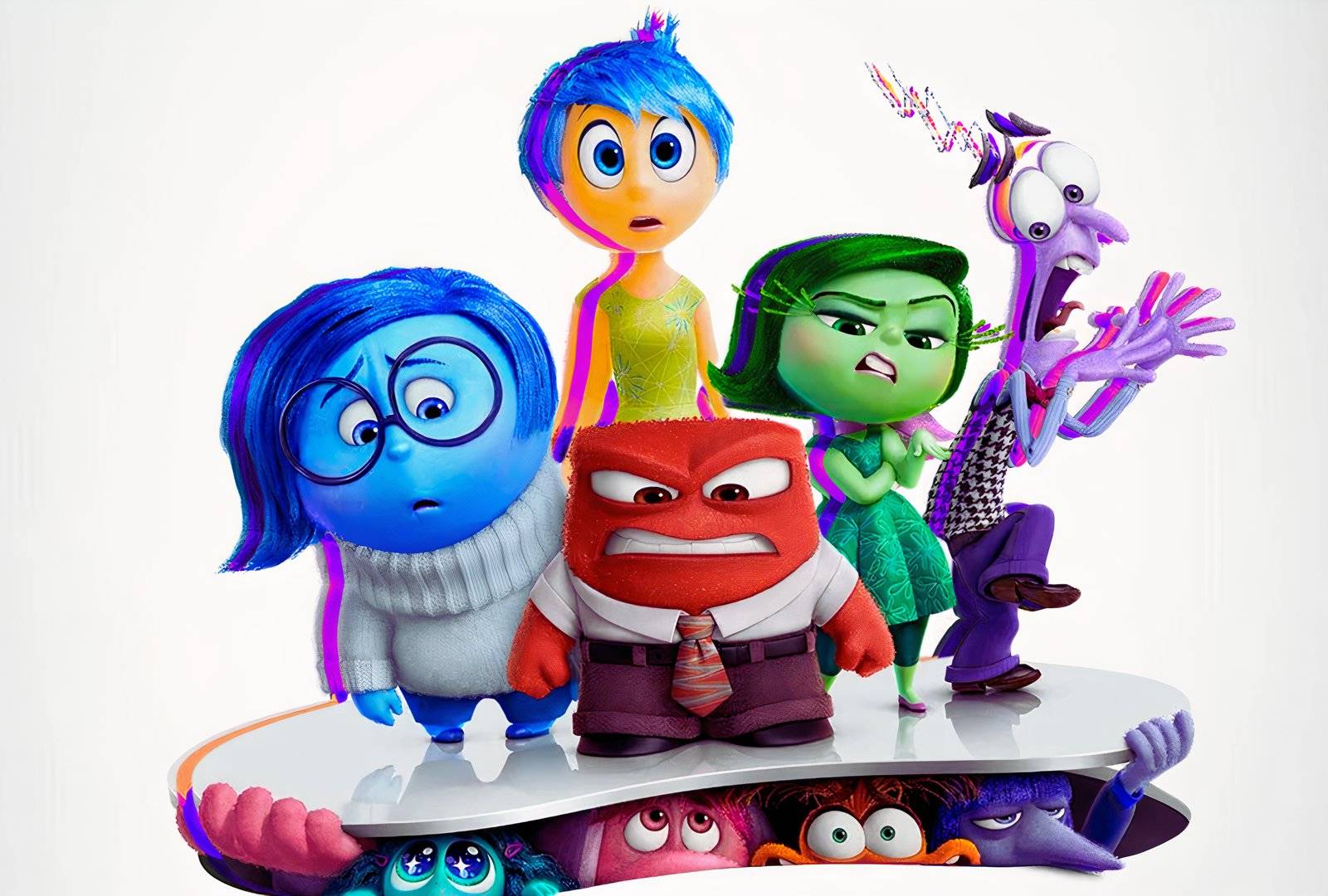 New Logo For Pixars Inside Out Animation Fascination