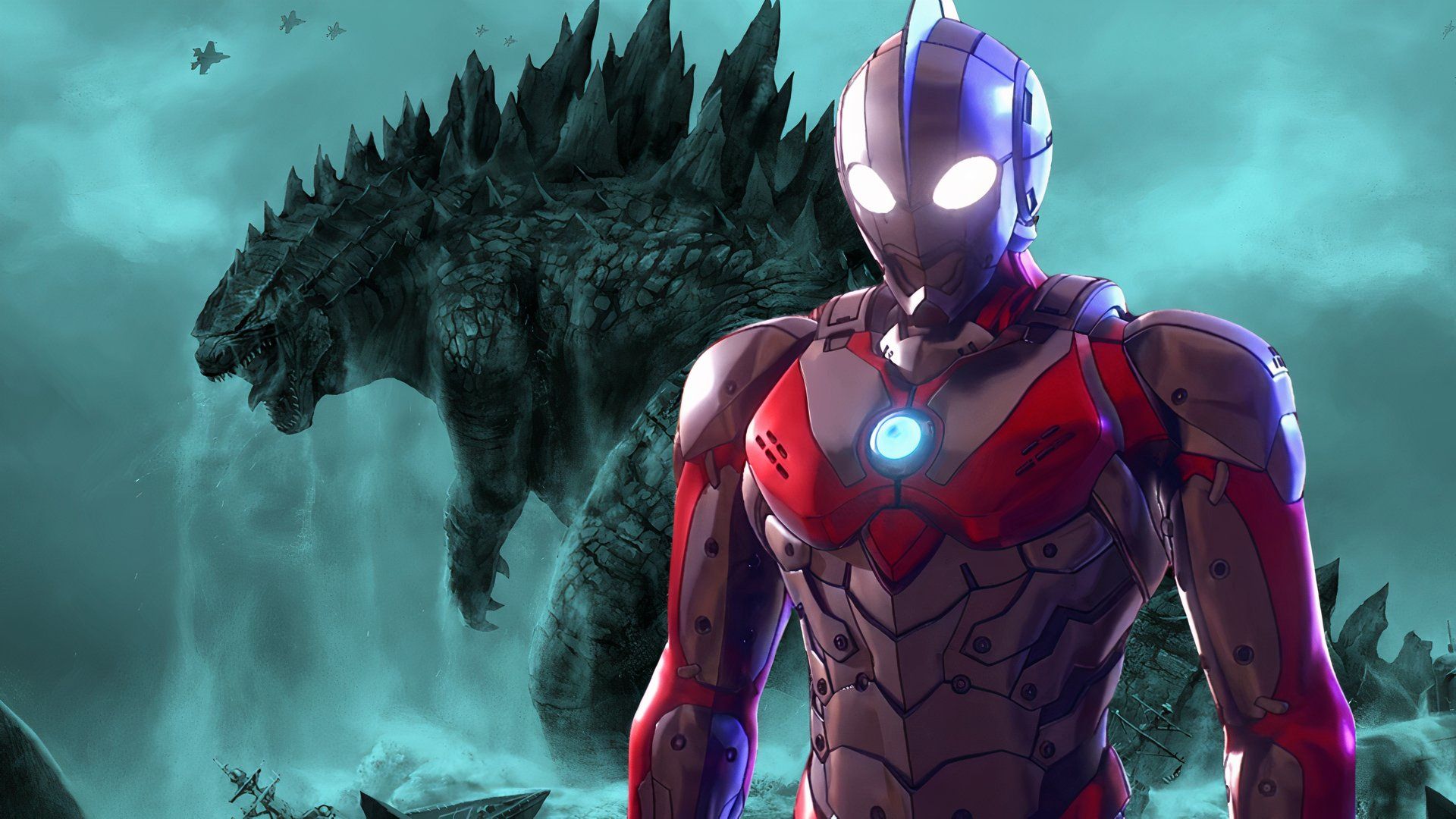 Ultraman Vs Godzilla Movie