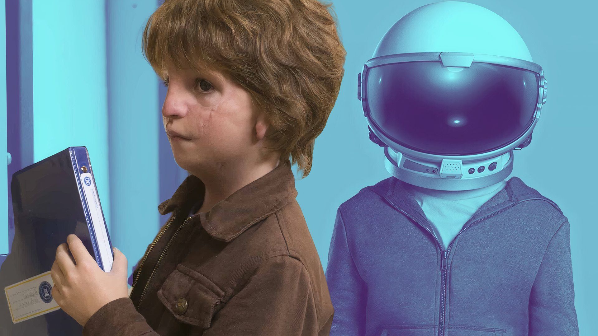 Jacob Tremblay See Jacob Tremblay's Prosthetic Transformation Into His