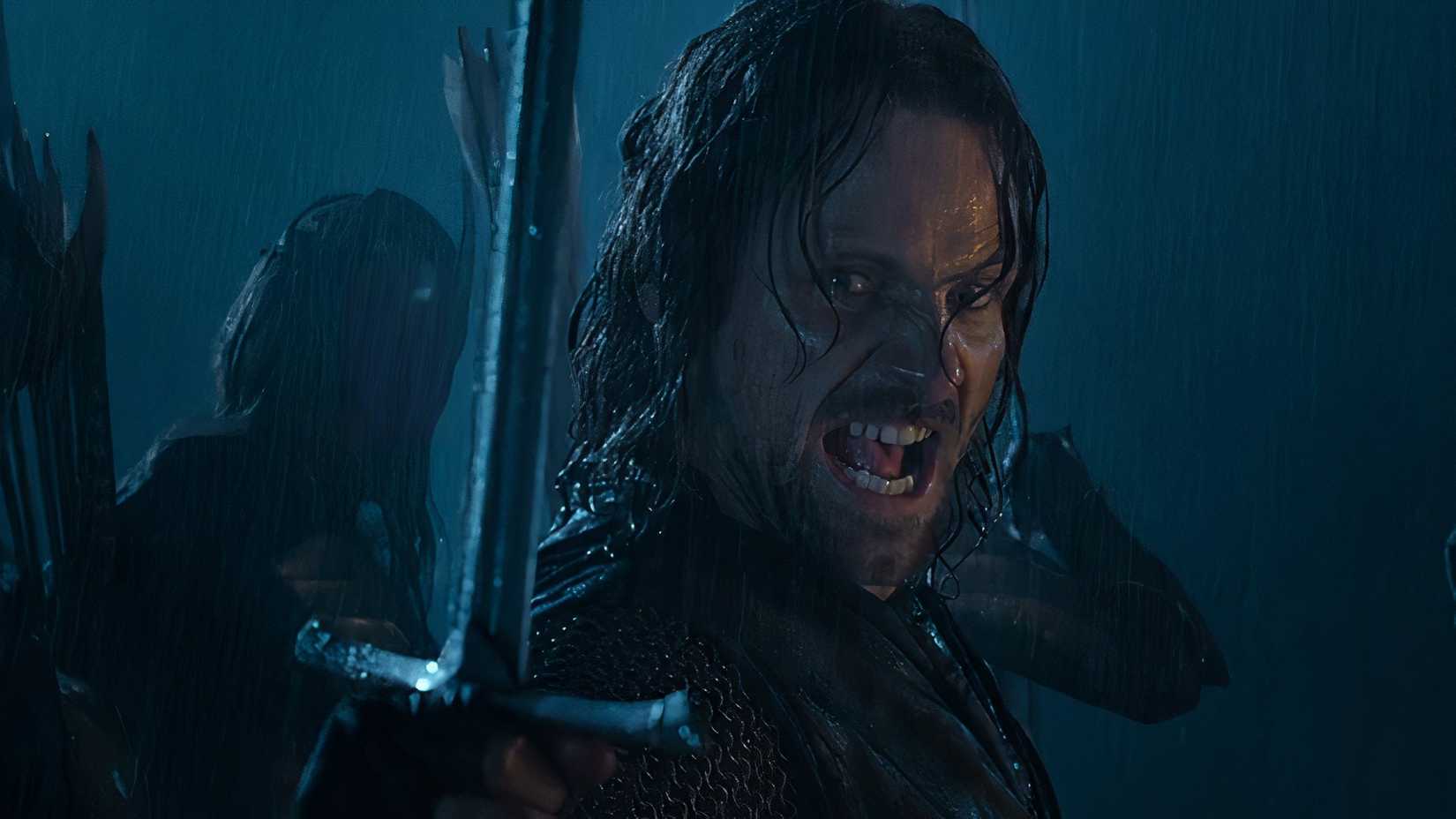 does aragorn marry eowyn