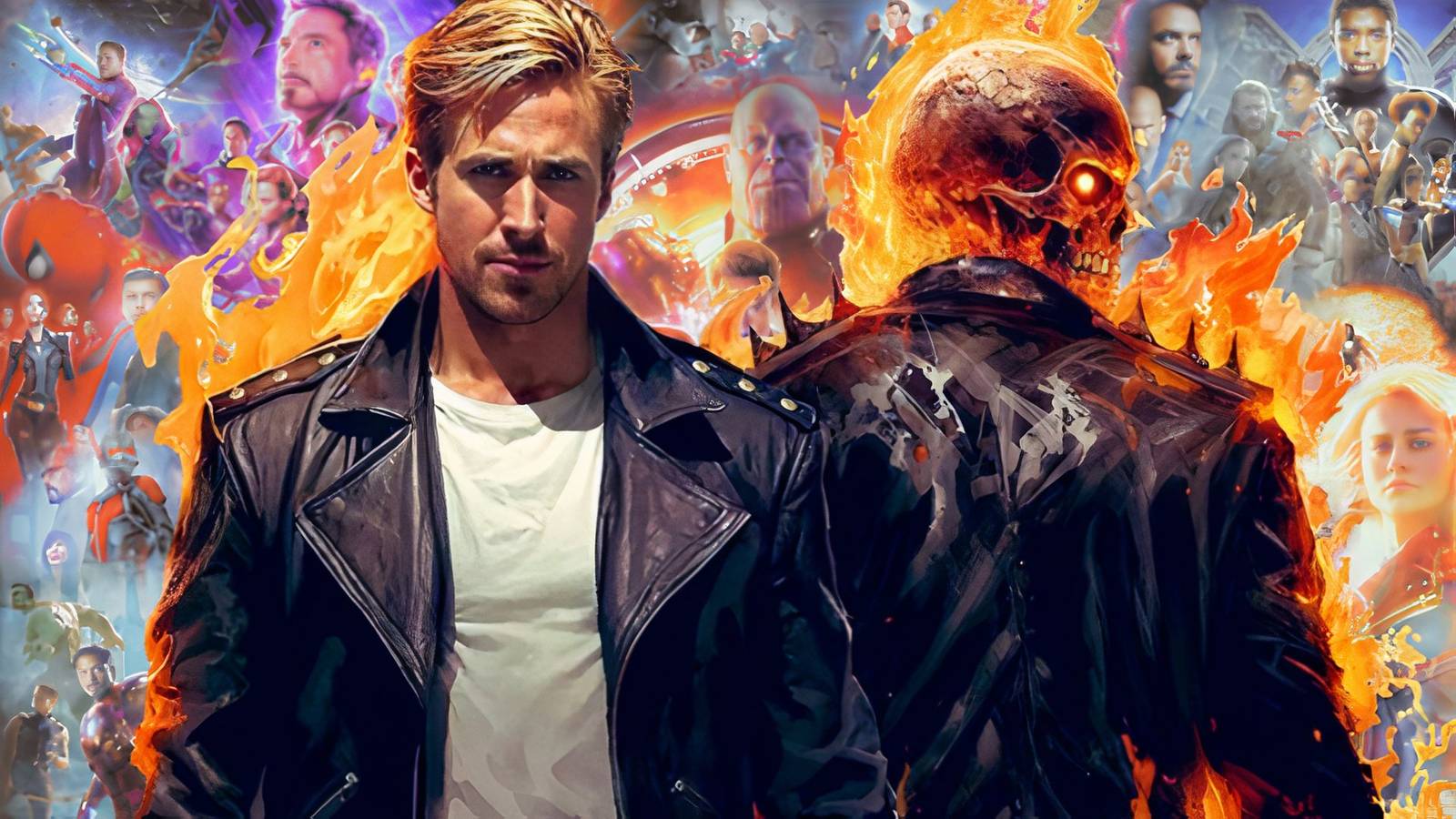 Ghost Rider Fans Aren't Happy About Ryan Gosling's Rumored Casting in ...