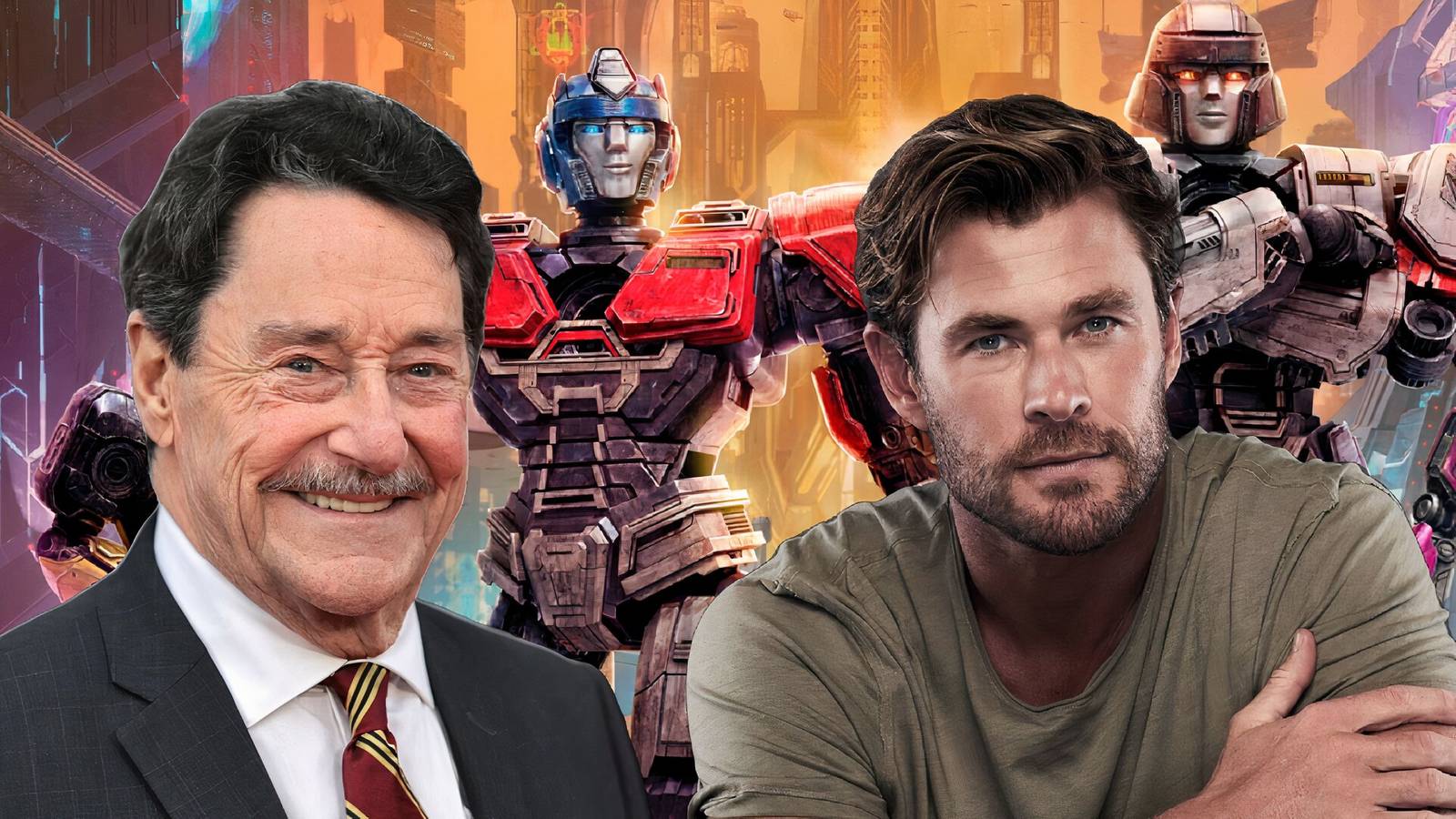 Transformers One Producer Explains Why Chis Hemsworth Had To Replace ...