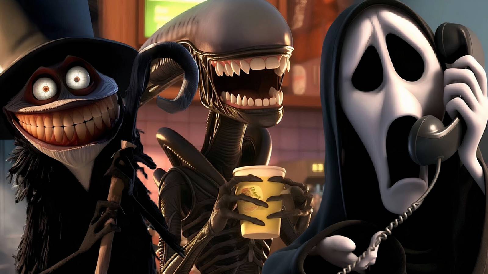 Aliens to Pennywise: Horror Icons Get Pixar Makeover in AI Fan Art