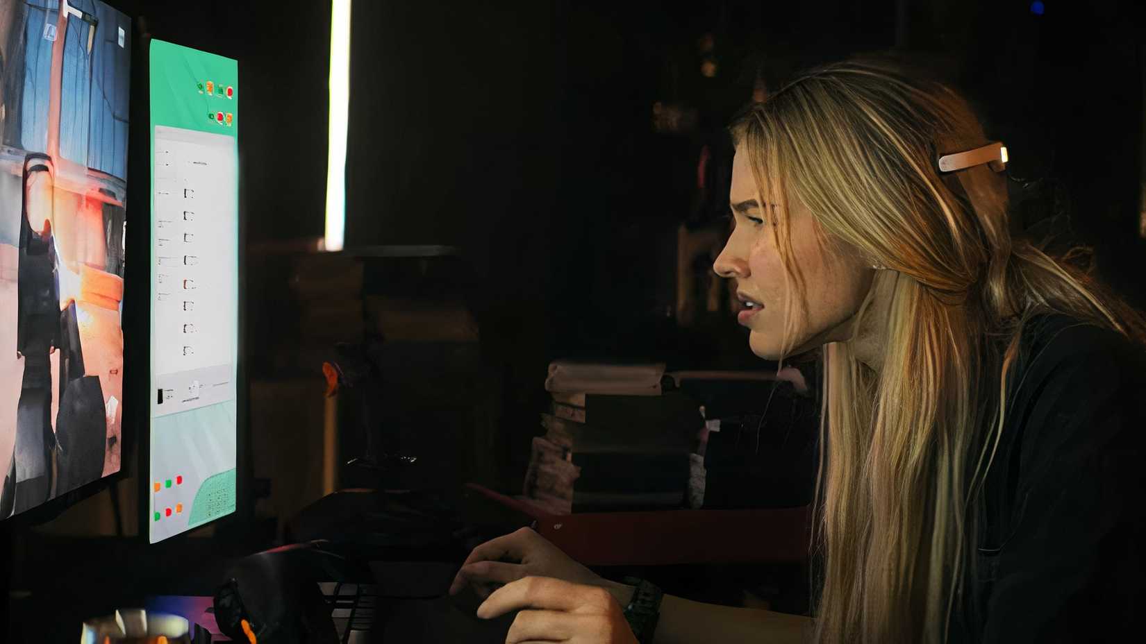 Latency's Alexis Ren on Anxiety, First Time Directors, and Future Projects