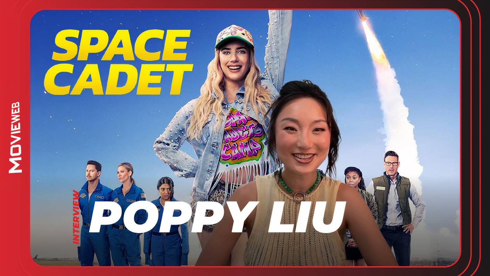 Poppy Liu Space Cadet Interview