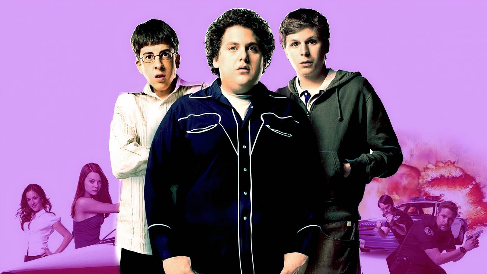 superbad wallpaper