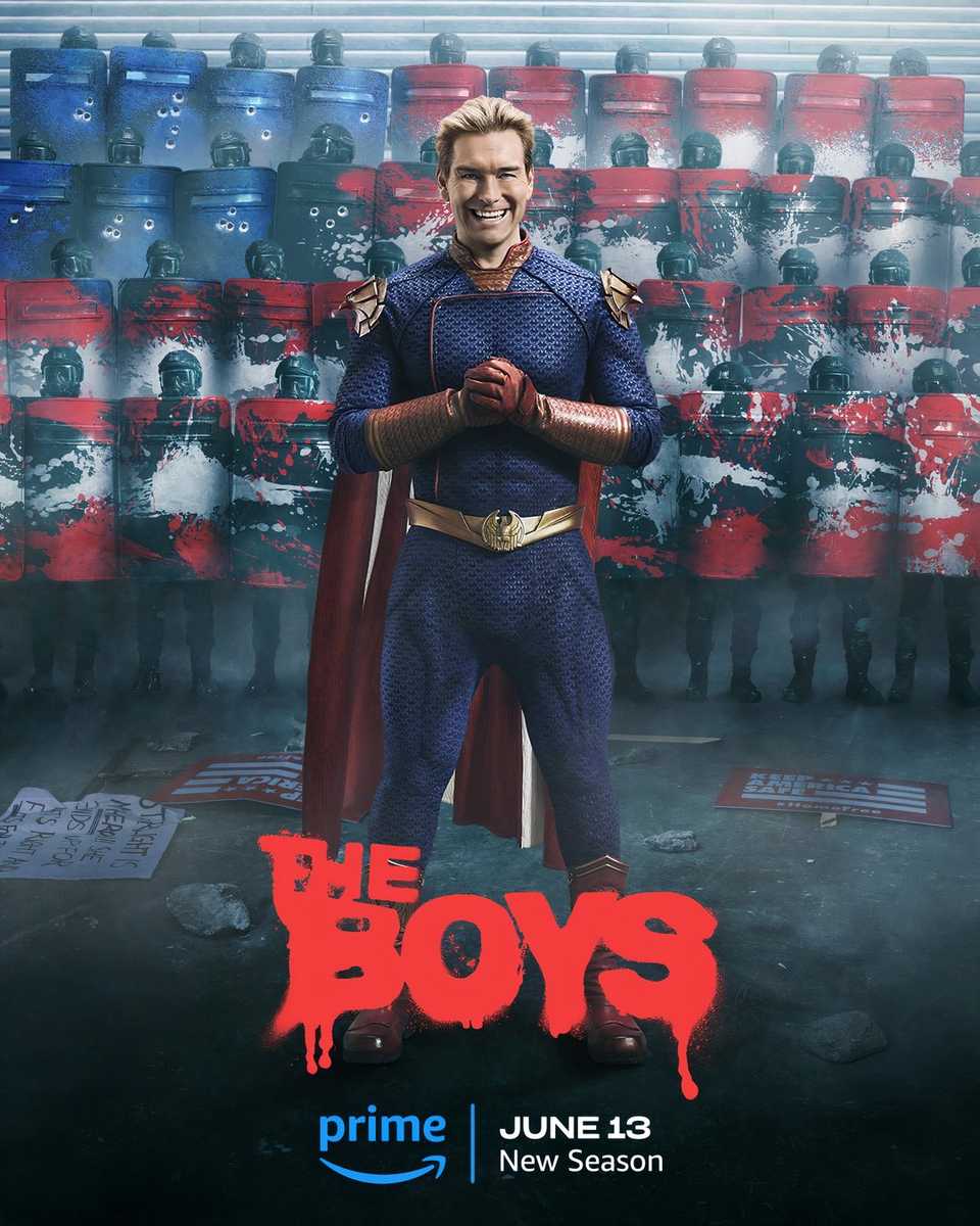 Who Are the 5 New Supes in The Boys Season 4?