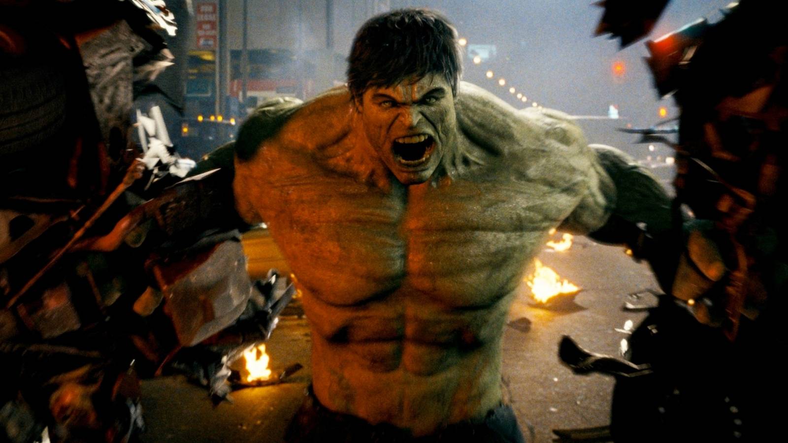 Red Hulk and Hulk Fan Art from BossLogic Brings Mark Ruffalo and ...