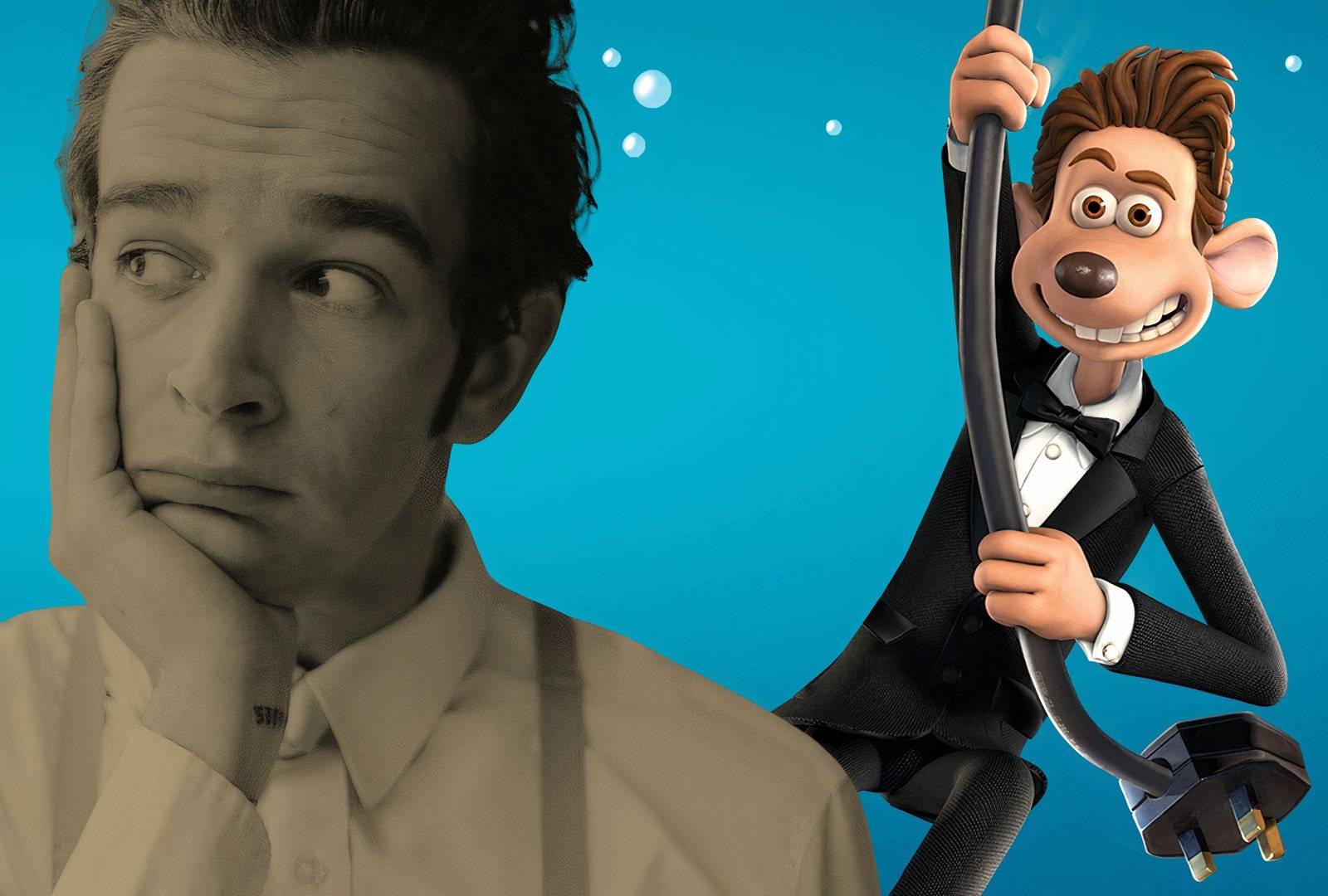 flushed away sidekick