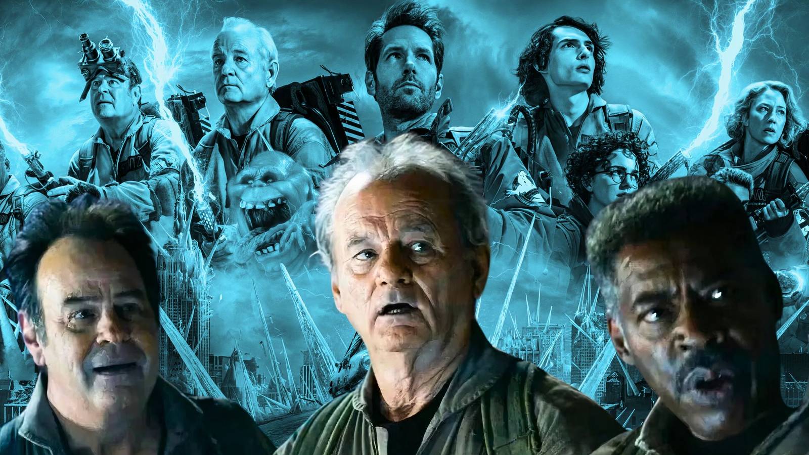 This Original Cast Member Was the Best Part of Ghostbusters: Frozen Empire