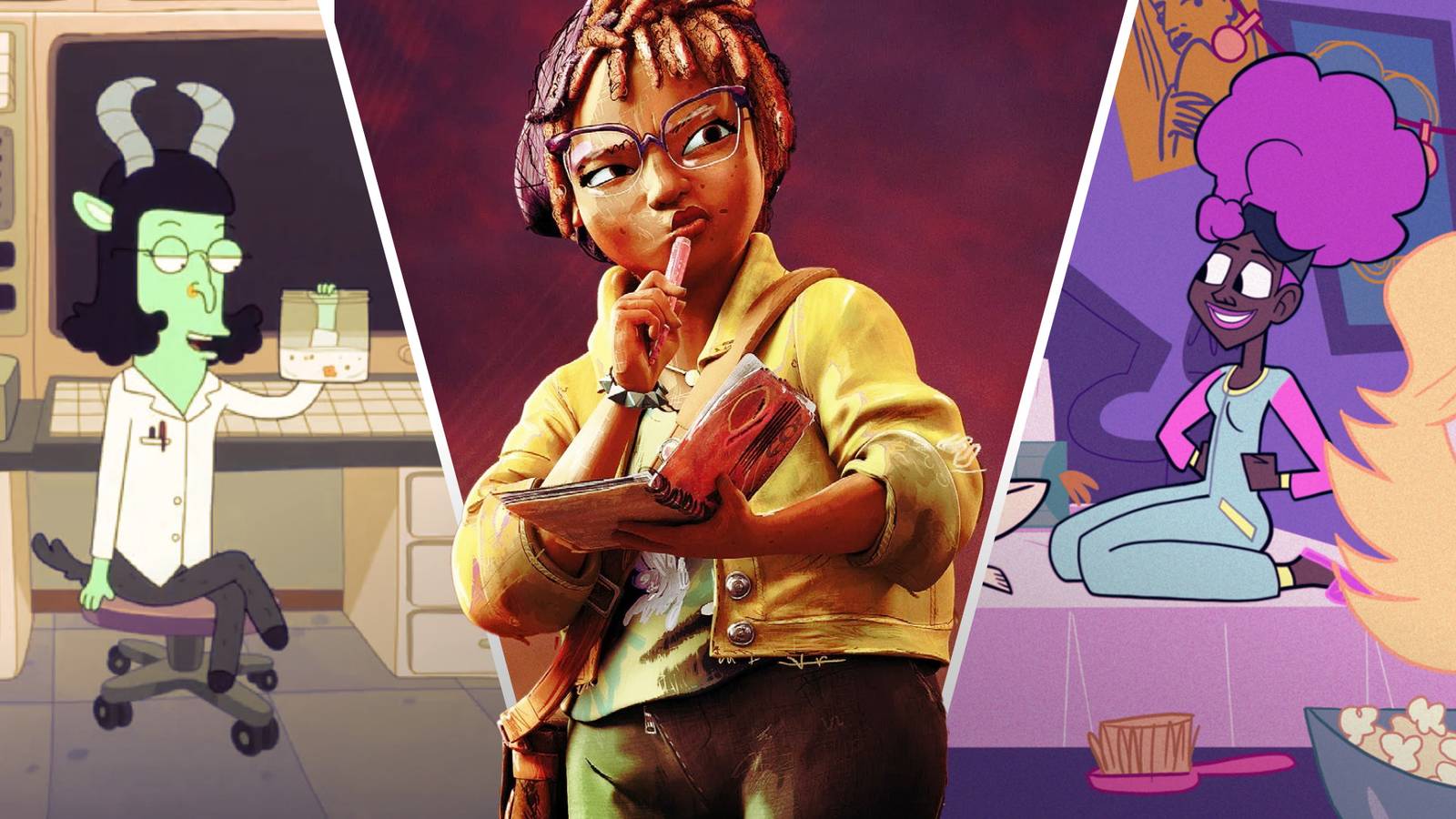 All Animated Characters Voiced by Ayo Edebiri, Ranked