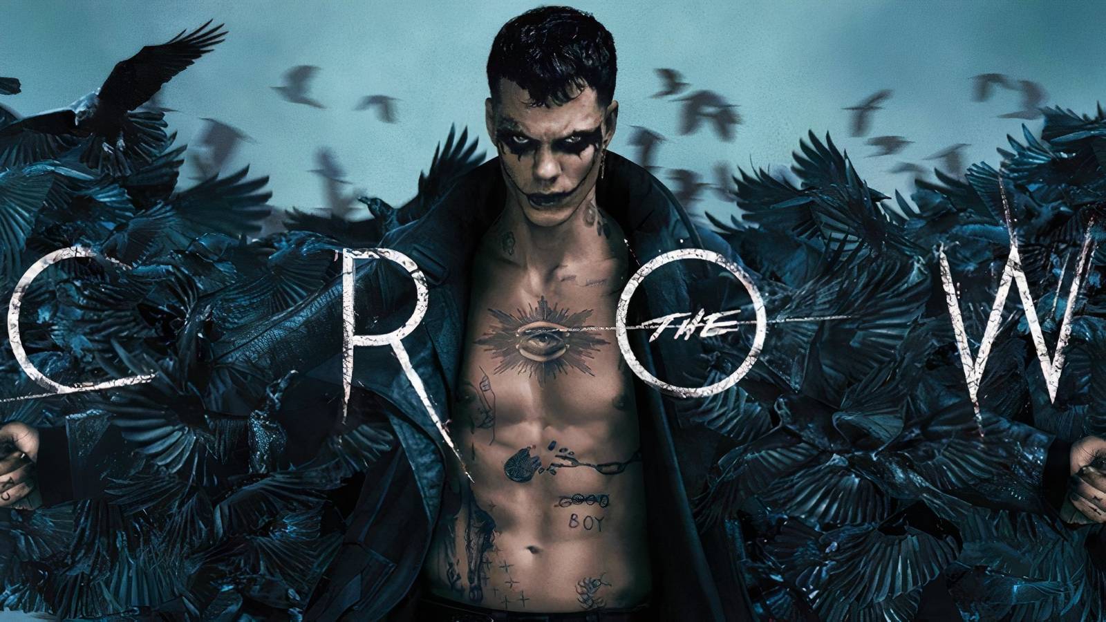 The Crow's Rotten Tomatoes Audience Score is Huge Compared to that of ...