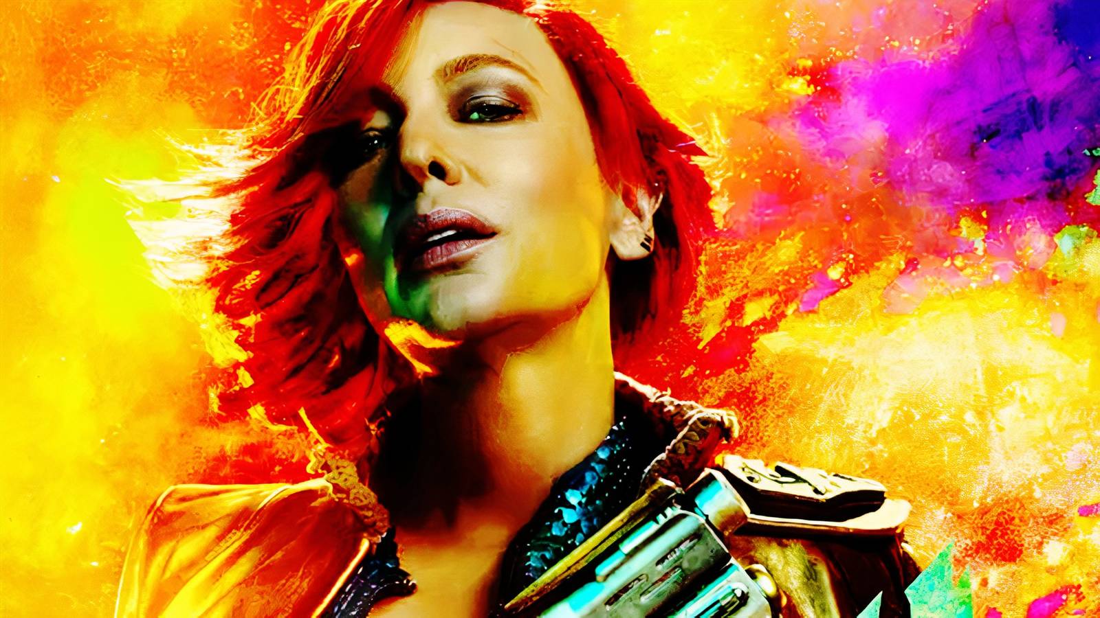 Cate Blanchett Prepared for Borderlands by Playing the Video Game on PS5