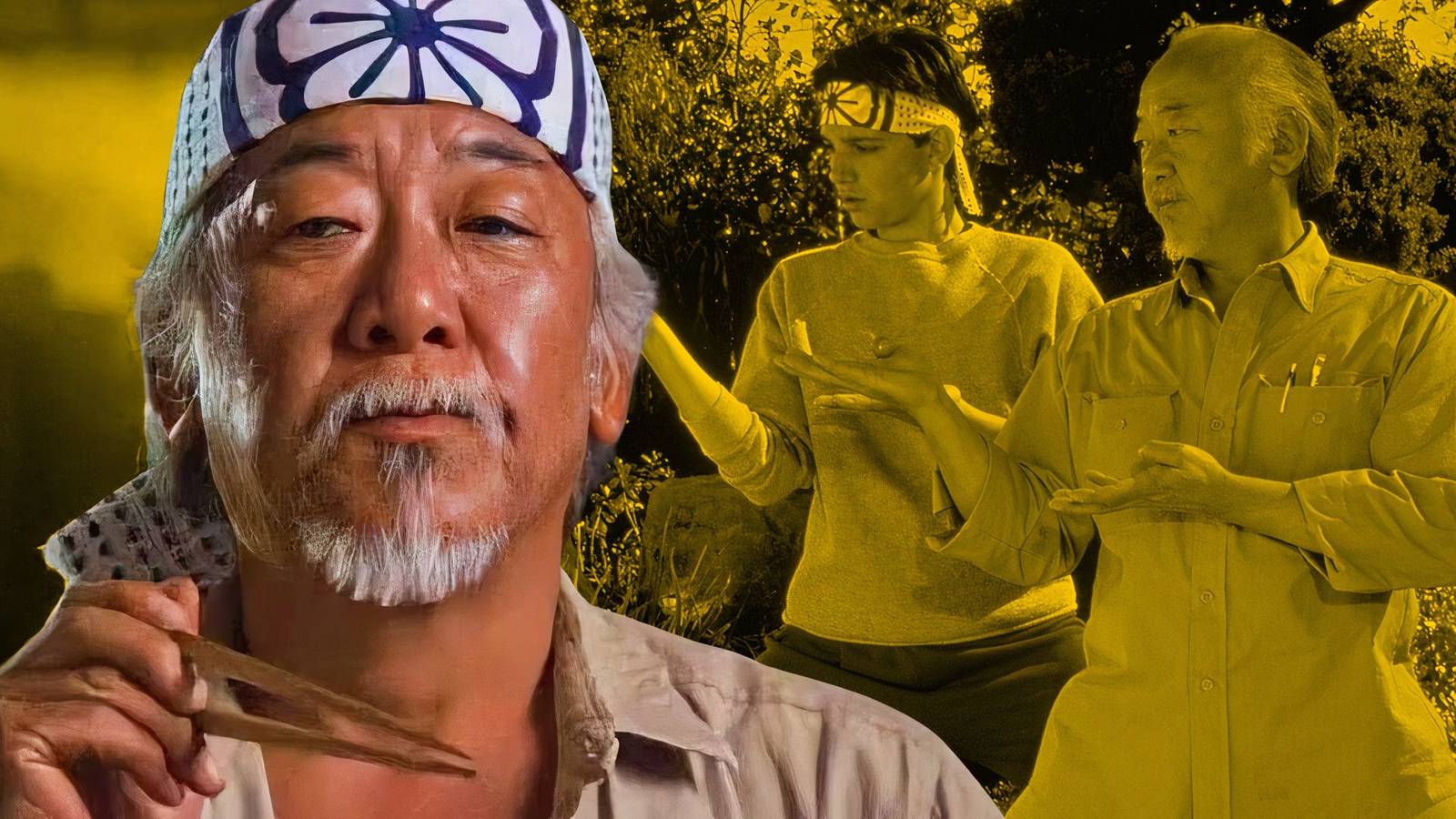 Cobra Kai Season 6 Shines a Light on Mr. Miyagi’s Dark Past