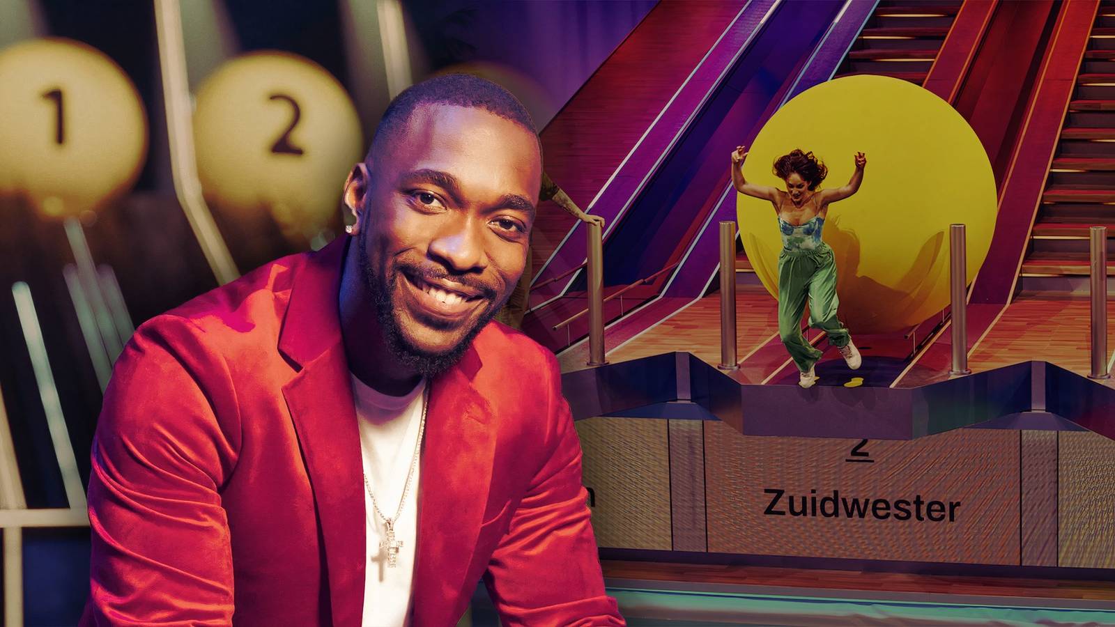 Fox's The Quiz with Balls Is Perfect for Wipeout Fans