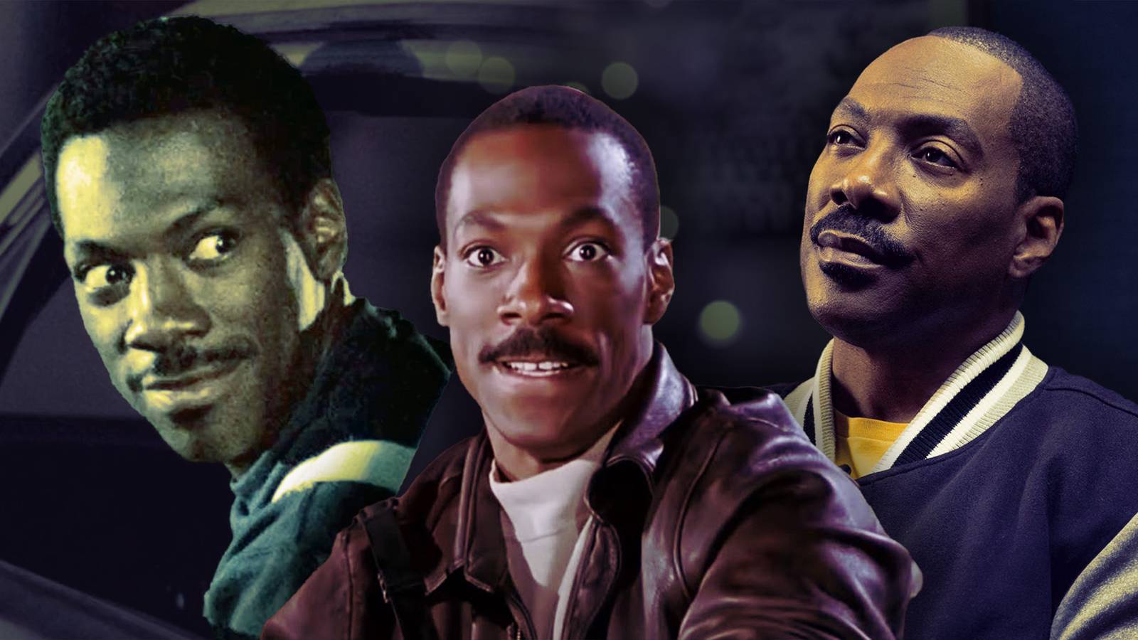 How Old Was Eddie Murphy in the Beverly Hills Cop Movies