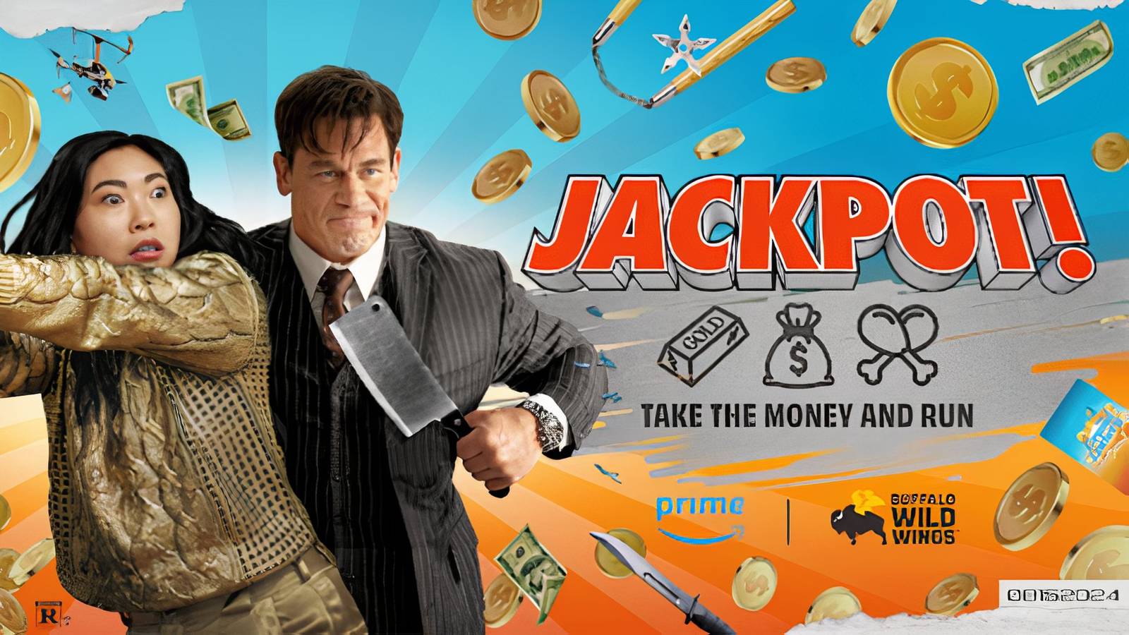 Jackpot! - Official Trailer ｜ Prime Video