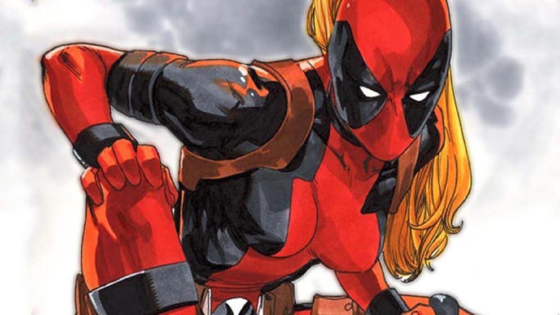 Disegno Di Lady Deadpool De Toyboys | Deadpool 3 POP! Marvel Vinyl