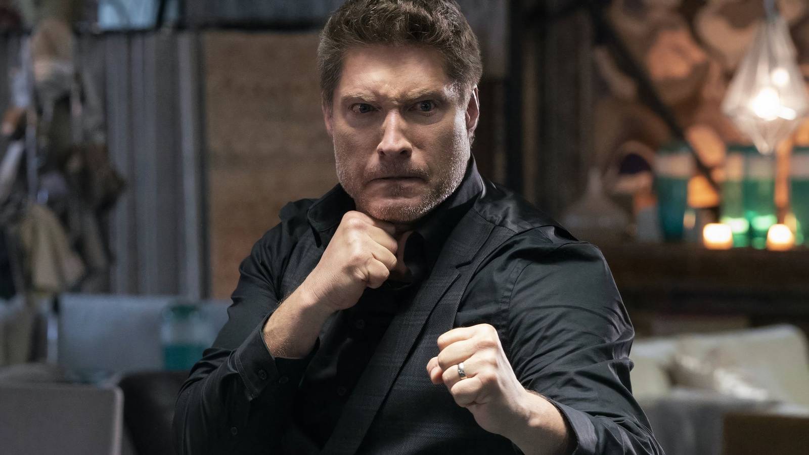 Sean Kanan’s Former Bad Boy of Karate Means Business in Cobra Kai Season 6