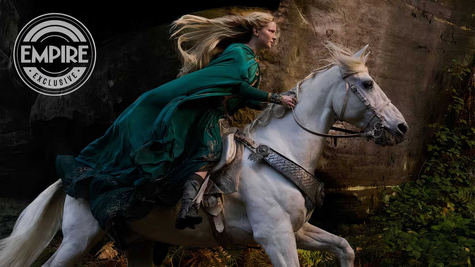 Rings of Power Season 2 Star Morfydd Clark Reveals Galadriel's ...