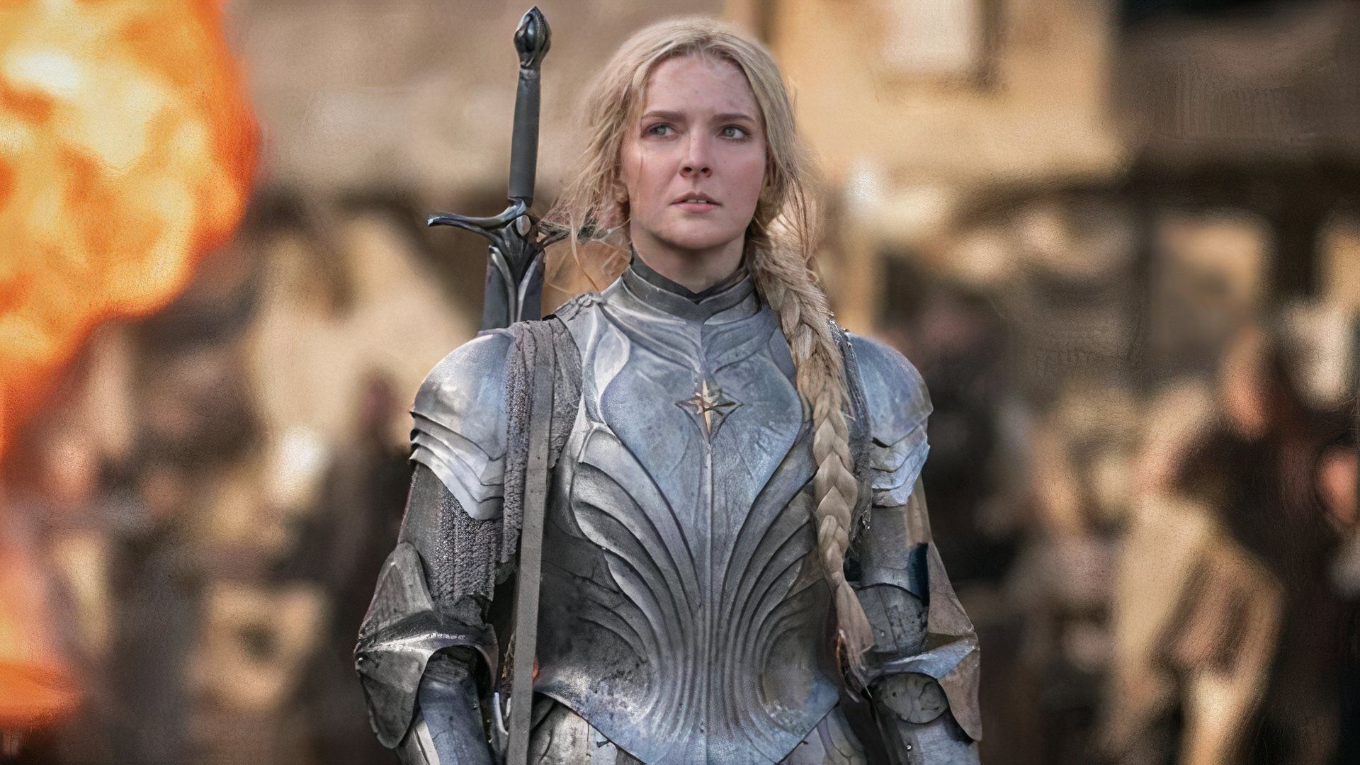 The Rings of Power Star Thinks Galadriel & Sauron Share ‘Cosmic Connection’