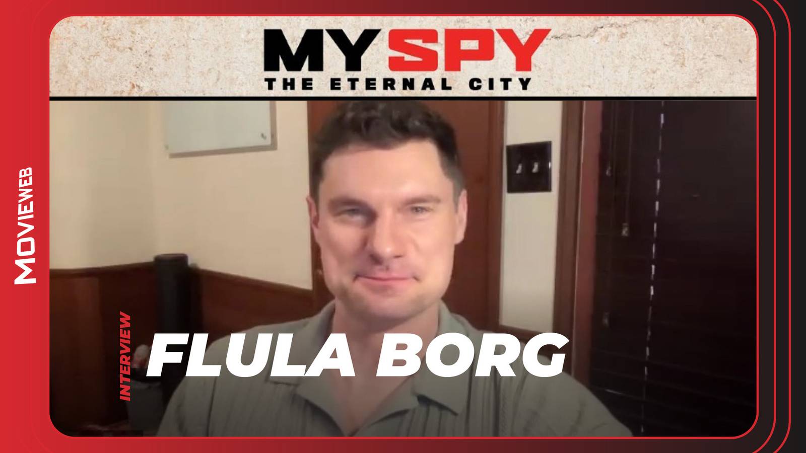 My Spy The Eternal City - Flula Borg Interview