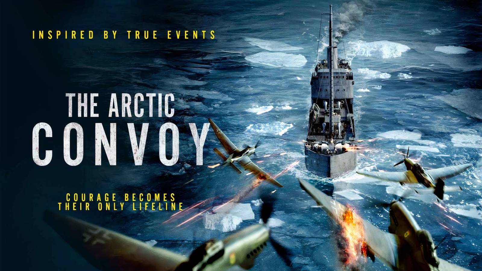 The Arctic Convoy Review | An Action-Packed WW2 Naval Thriller