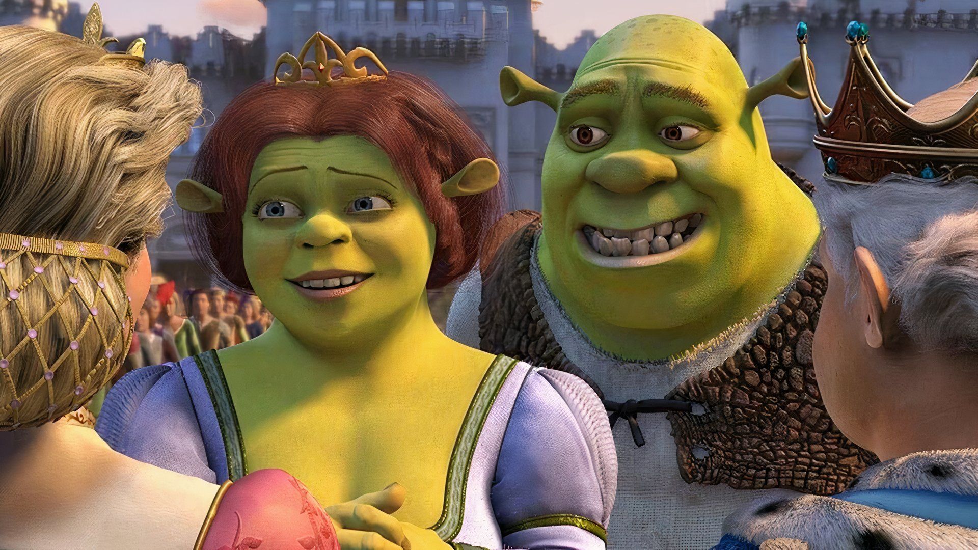 Shrek 2 Cast Shrek 2 (2004) BRRip 500mb ~ Animation24