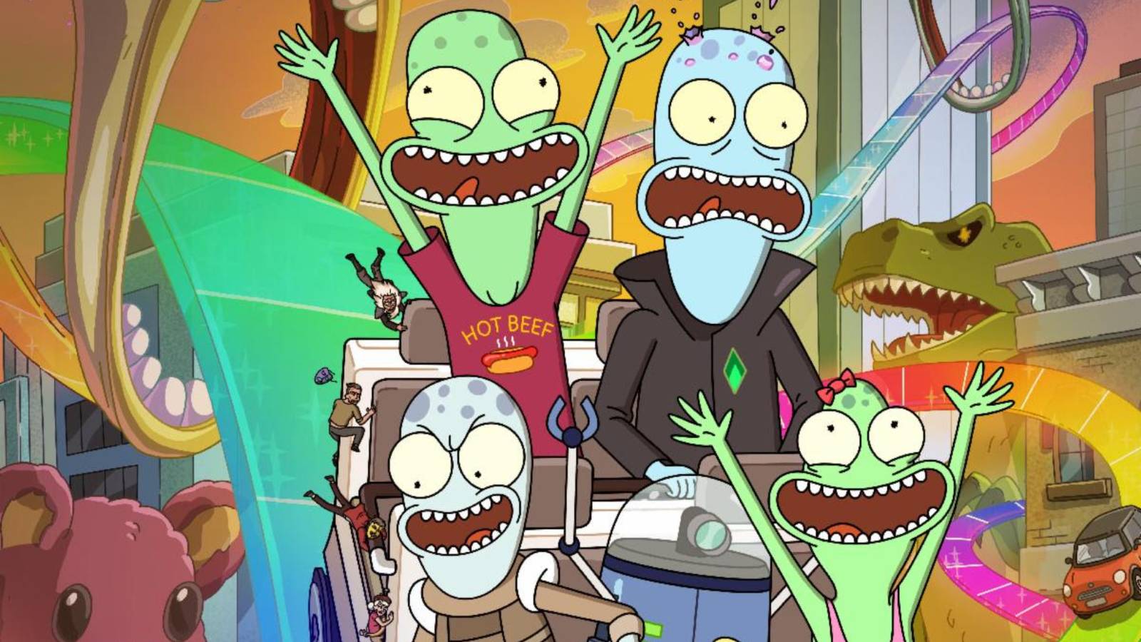 Solar Opposites ｜ Season 5 Official Trailer ｜ Hulu